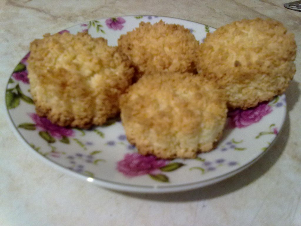 Кокосовое печенье рецепт с фото